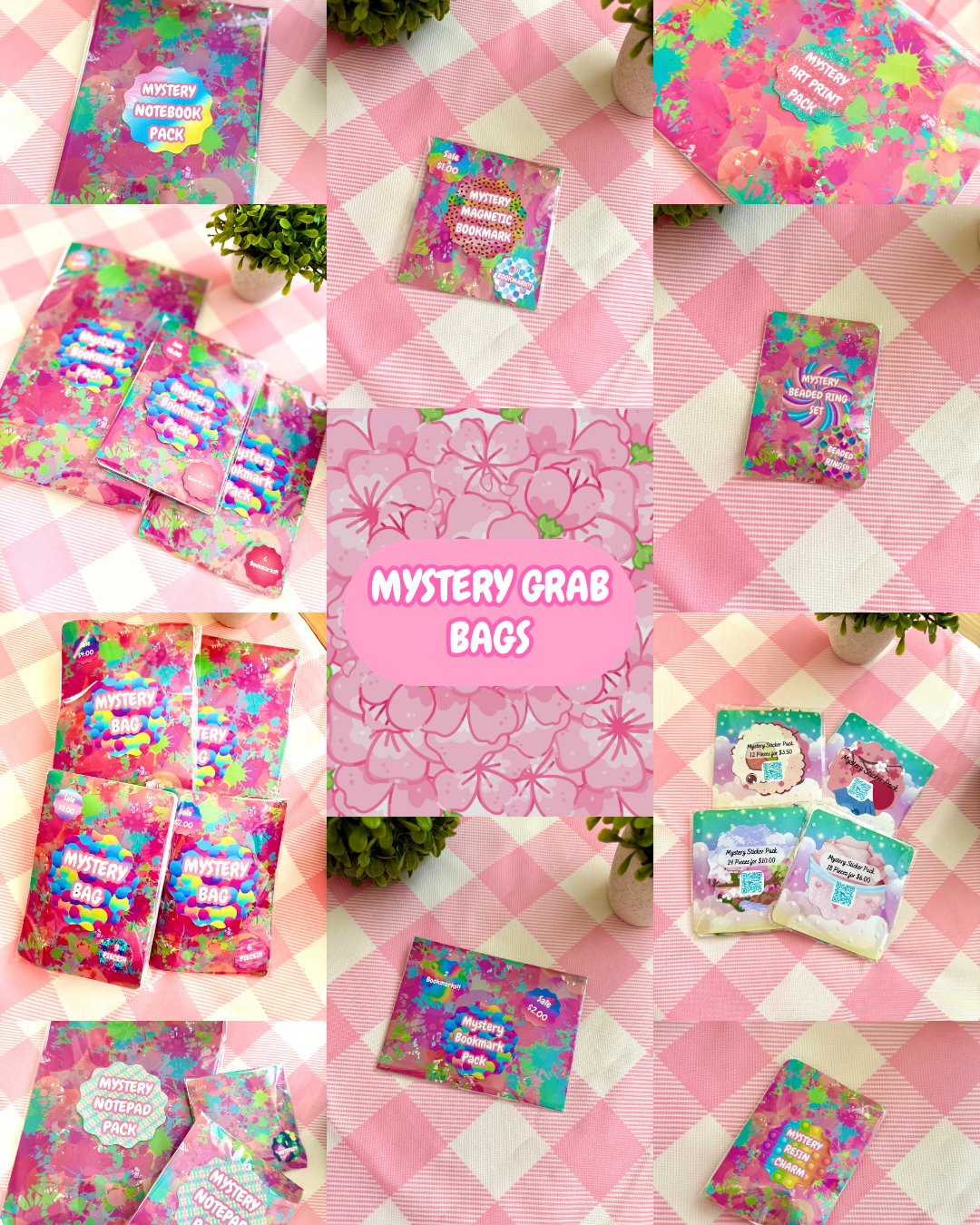 Mystery Grab Bags – Hikaru Tara Art Arts & Craft Gift Shop
